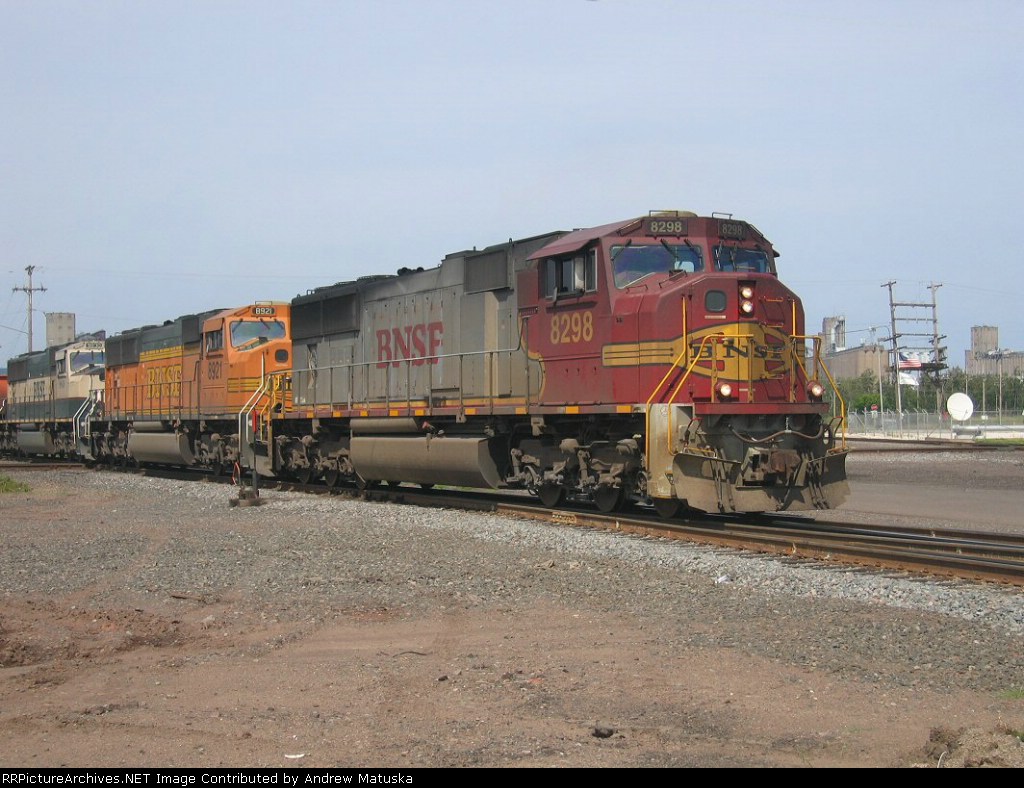 BNSF 8298